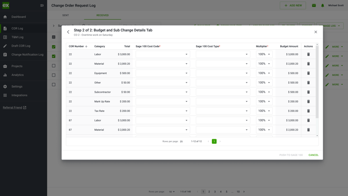 Sage 100 Contractor Integration